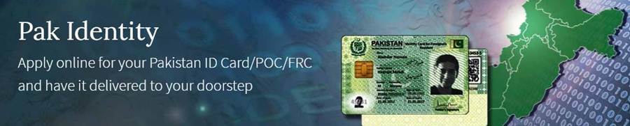 National Identity Card of Pakistan: www.nadra.gov.pk