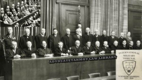 International Military Tribunal for Germany-Nuremberg Charter 1945
