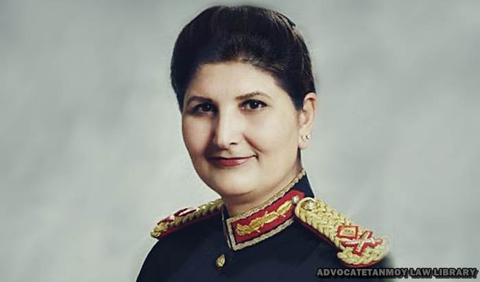 Pak Army appointed Major General Nigar Johar as 1st female Lieutenant ...