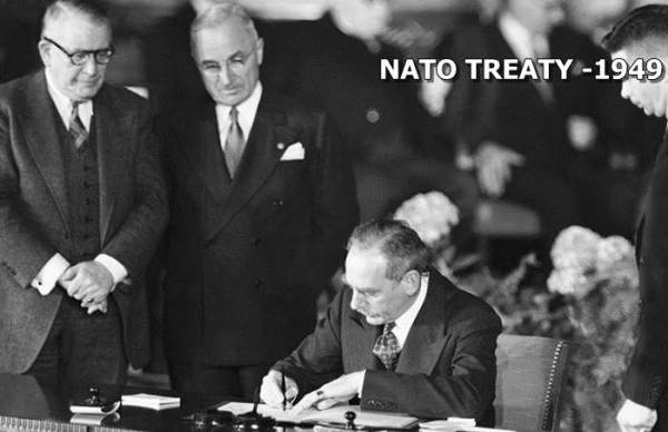 Joining protocol of Greece and Turkey with NATO - 22/10/1951