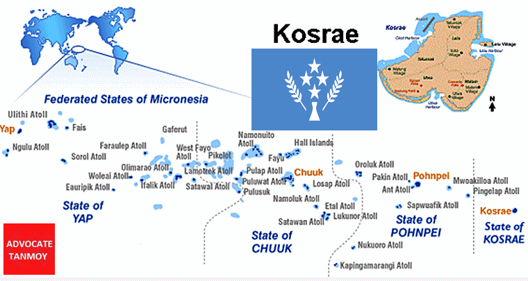Constitution of the State of Kosrae -1995