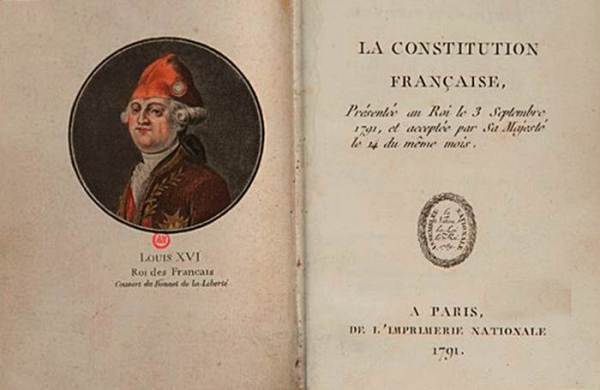 The French Constitution of 1791