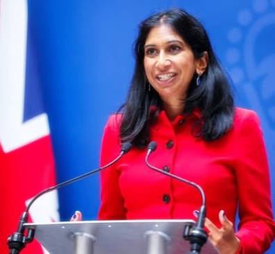 Letter to HASC from Home Secretary Suella Braverman (Oct 2022)