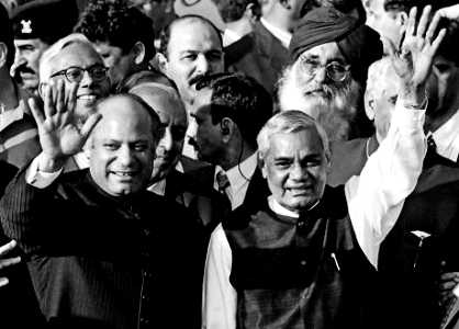 Lahore declaration: Joint statement issued by India and Pakistan (1999)