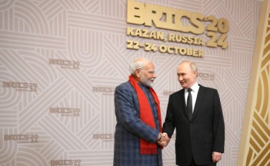 Putin met with PM Modi | Kazan BRICS Summit 2024